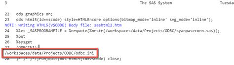 Sas Workbench Connectivity To Odbc Data Sources Sas Support Communities