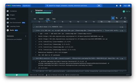 docker desktop 4 21 support for new wasm runtimes docker init support