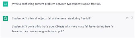 Two Examples Of Conflicting Content Problems Related To Kinematics