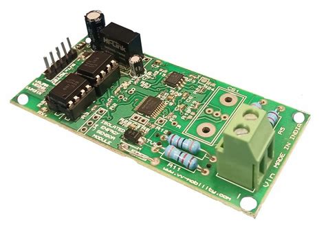 400v Dc Isolated Voltage Sensor Module With Serial Uart Communication