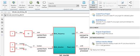 Get Started With Ip Core Generation For Intel Soc Devices Matlab And Simulink