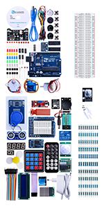 ELEGOO Upgraded In Sensor Modules Kit With Tutorial Compatible With Arduino UNO R MEGA