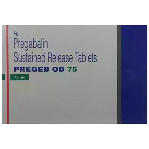Pregalift 75 Tablet Er Uses Price Dosage Side Effects Substitute Buy Online