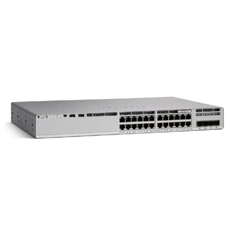 Cisco Catalyst 9200l 24 Port Gigabit Poe Switch C9200l 24p 4g E Network Warehouse