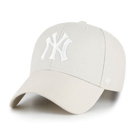 New York Yankees 47 Mvp Snapback Bone Cap