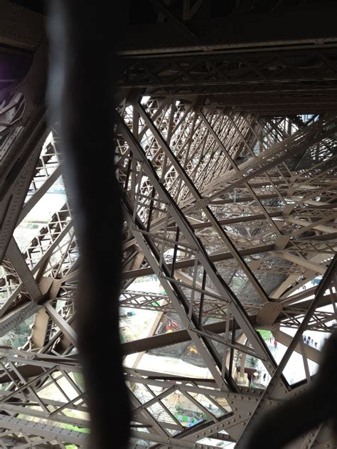 Eiffel Tower Structure Abstract Eiffel Tower Eiffel Tower Inside Eiffel