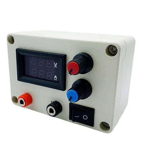 5 35v 5a Voltage Regulator Portable Constant Currentvoltage Adjustable