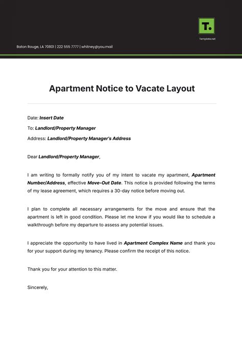 Page 2 Free Notice Templates And Examples Edit Online And Download