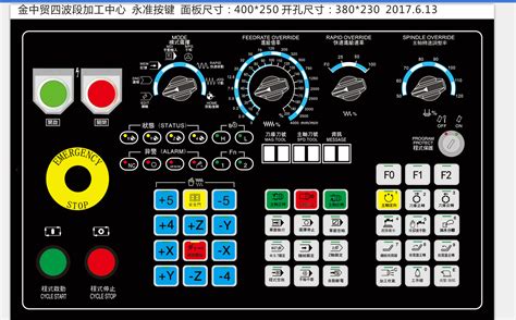 Quality CNC Operator Panel CNC Machine Control Panel Machining Center Control Panel Manufacturer
