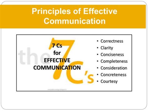 Seven Cs Ofcomunication Pptx