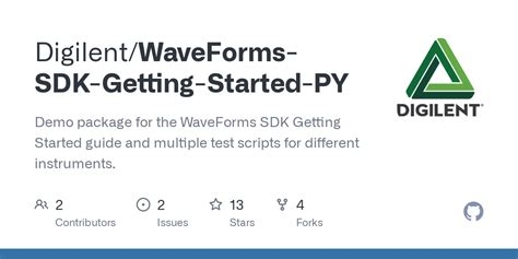 Waveforms Sdk Getting Started Pyscopepy At Master · Digilent