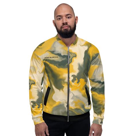 Unisex Bomber Jacket Codeblocks Clothing