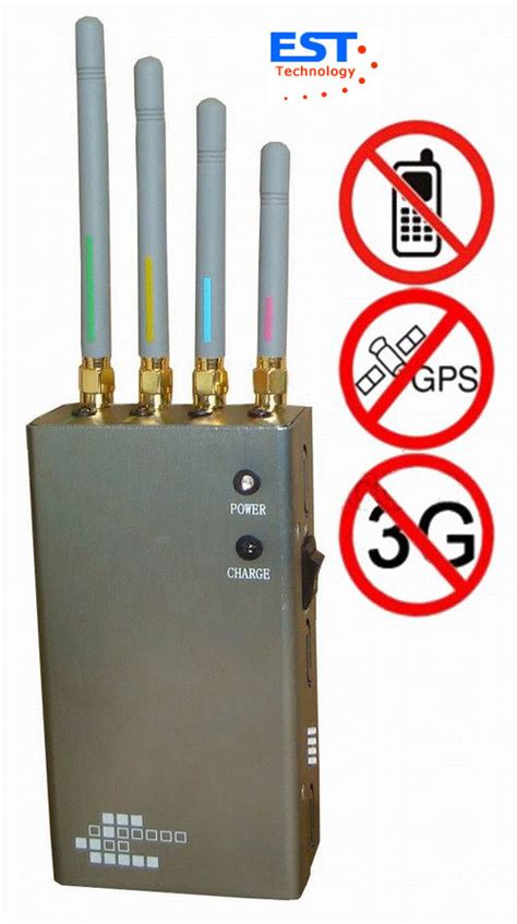 Wifi Car Gps Blocker Signal Jammer Est 808ke 1500 1600mhz Frequency