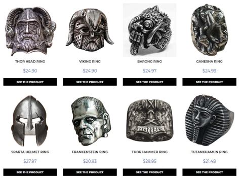 The Origin Of The Skull Ring And They Are So Popular CrewSkull