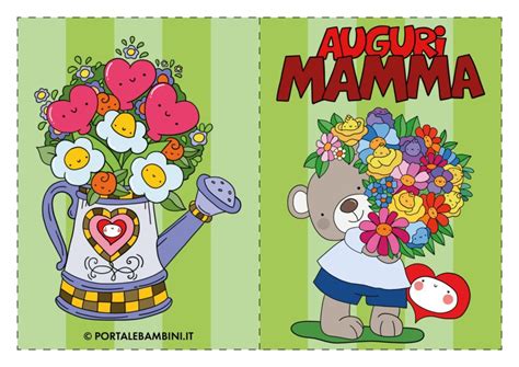 Biglietti Di Auguri Per La Festa Della Mamma