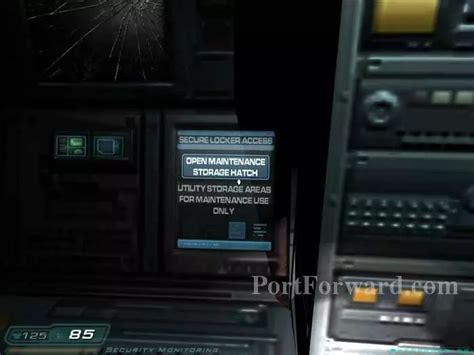 Doom 3 Walkthrough Central Processing