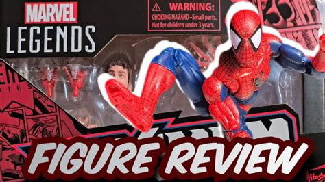 Marvel Legends Maximum Spider Man Figure Review Youtube