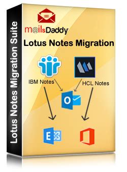 Lotus Notes Migration Suite Migration Manager For Domino Server