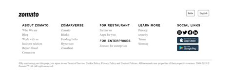 Github Ayushmane77zomato Clone Zomato Clone A Web Project Crafted