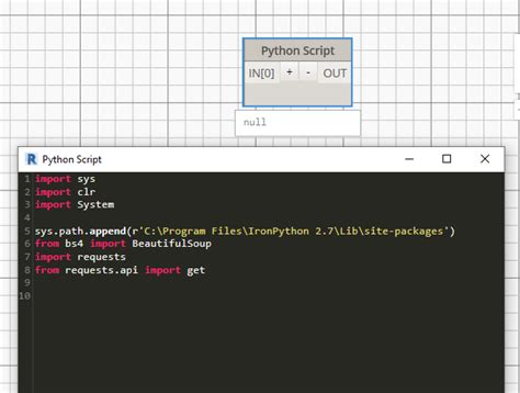 Python To Iron Python Python Dynamo