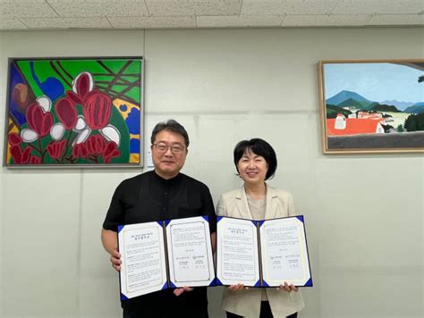 경기복지재단 장애인 기회소득 활성화 위해 경기도장애인복지협회와 함께한다