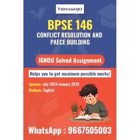 Ignou Bpse 146 Solved Assignment 2024 25 English Medium Pdf