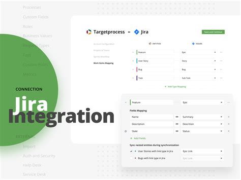 Jira Integration By Alena Krupko For Targetprocess On Dribbble