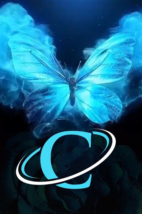 C Profile Picture And Wallpaper Papel De Parede Azul Paredes Azuis Papeis De Parede