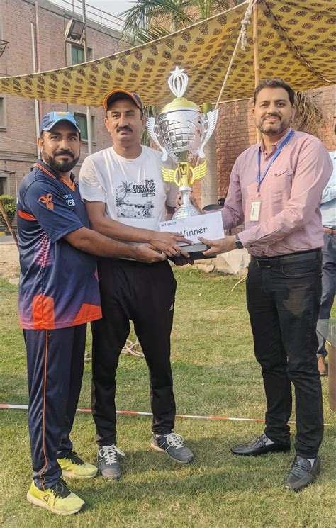 Engrzeeshan Asif On Linkedin Winningteam Cricket Lahore