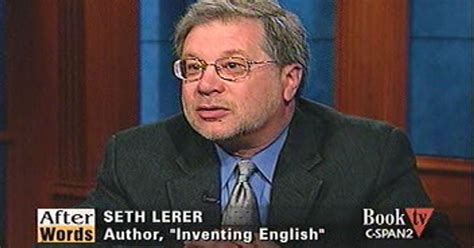 After Words With Seth Lerer C