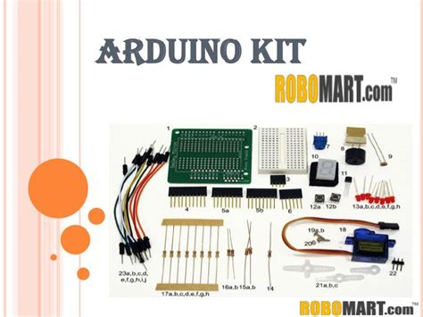 Ppt Buy Arduino Kit Online By Robomart Powerpoint Presentation Free