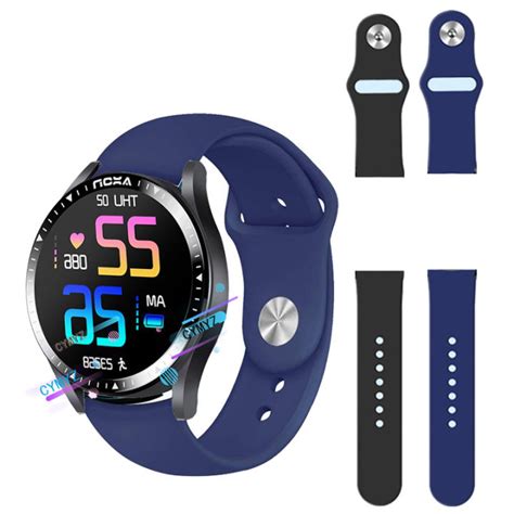 Axon Memo สายรัดซิลิโคนสายรัดข้อมือกีฬาสายสำรองสายนาฬิกาข้อมือ Axon สาย