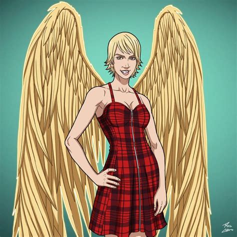 Donna Rich Enhanced E 27 Commission By Phil Cho On Deviantart
