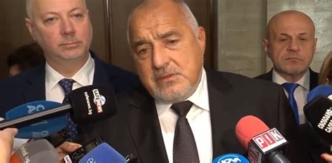 ИЗВЪНРЕДНО В ПИК Tv Борисов Предлагаме Рая Назарян за председател на НС Правителство може да