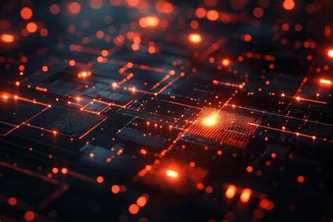 Abstract Hexagonal Molecular Design Blockchain Structures In Technology Background And Science