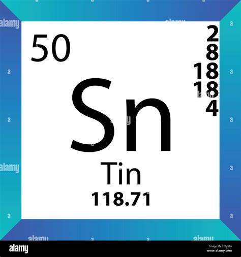 Tin Chemical Element Hi Res Stock Photography And Images Alamy