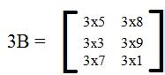 How To Multiply A Matrix By Scalar Matrix Multiplication
