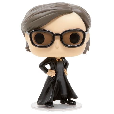Funko POP Movies The Matrix Resurrections Trinity Black