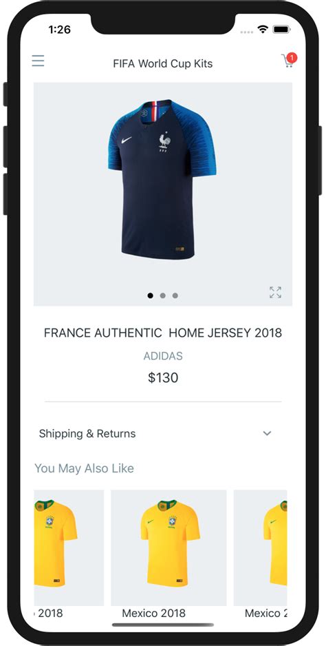 GitHub AbdelhamidLarachi React Native Ecommerce E Commerce Mobile Application Developed Using