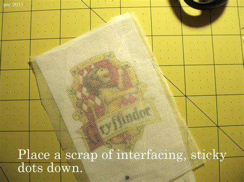 Pickup Some Creativity Printed Fabric Patch Tutorial