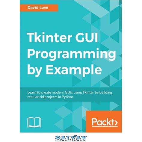 خرید و قیمت دانلود کتاب tkinter gui programming by example ترب