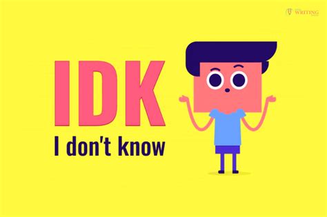 Idk Meaning Decoding The Popular Abbreviation In Online Communication