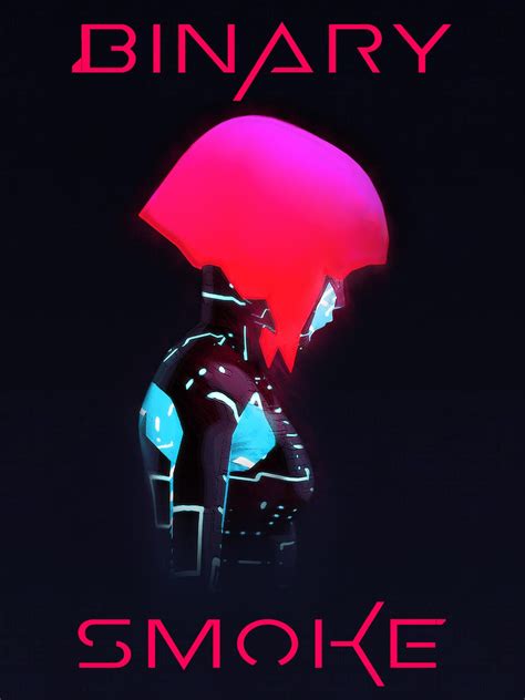 Binary Smoke Wallpapers Wallpaper Cave