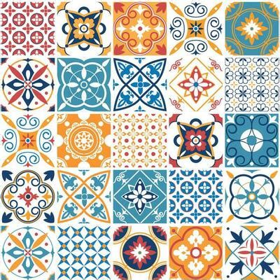 Tile Pattern Vector Art Icons And Graphics For Free Download