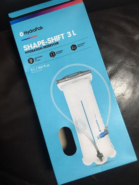 Hydrapak Shape Shift Reservoir 3l 運動產品 行山及露營 Carousell