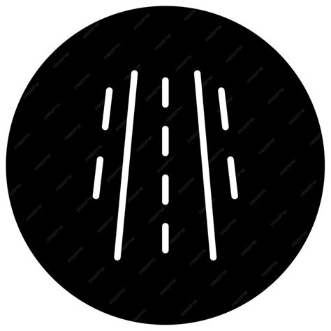 Premium Vector Pathway Vector Illustration