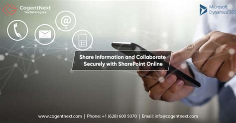 Sharepoint Online Keep Your Team Informed And United While Keeping Data Secure Cogentnext