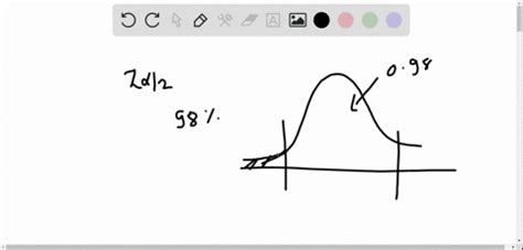 SOLVED Find The Critical Value Za That Corresponds To The Given Confidence Level