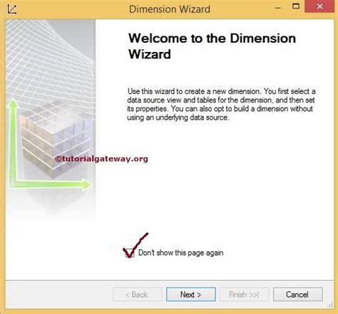 How To Create Dimensions In Ssas