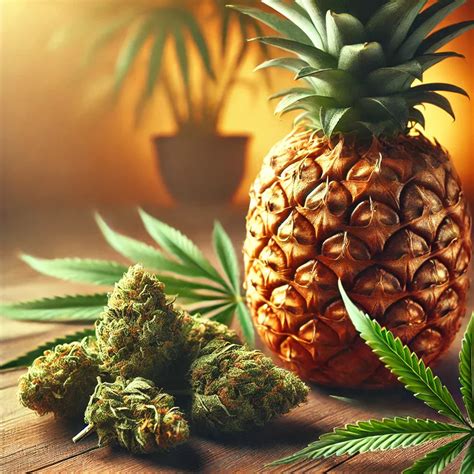 Golden Pineapple Strain Buy Cbd Hub